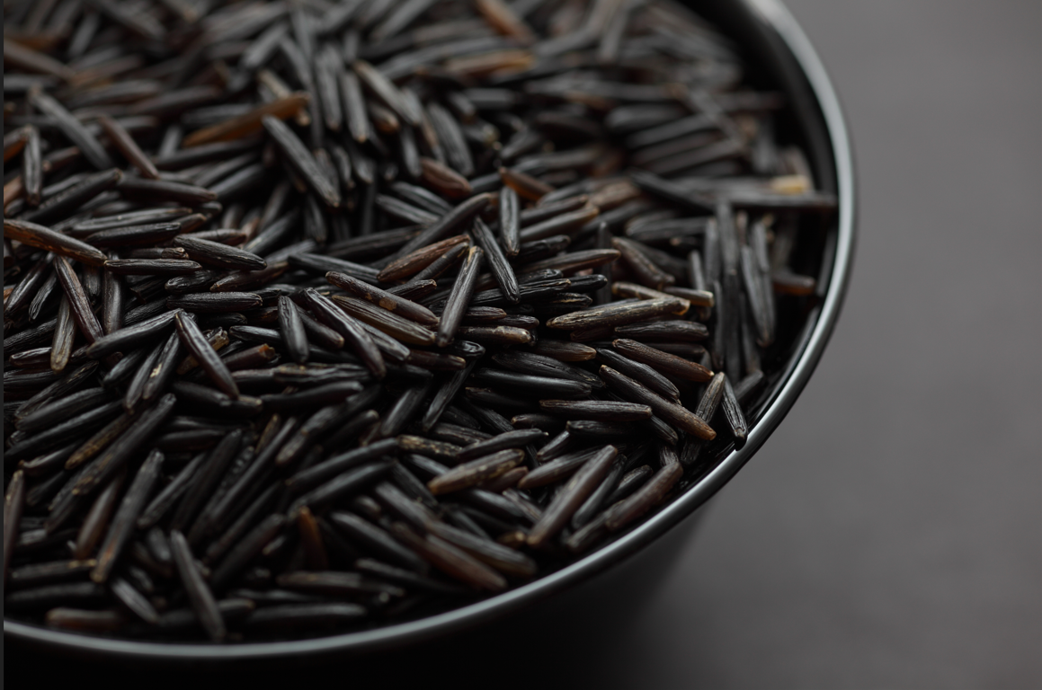 Canada’s native grain – wild black rice – Canavida