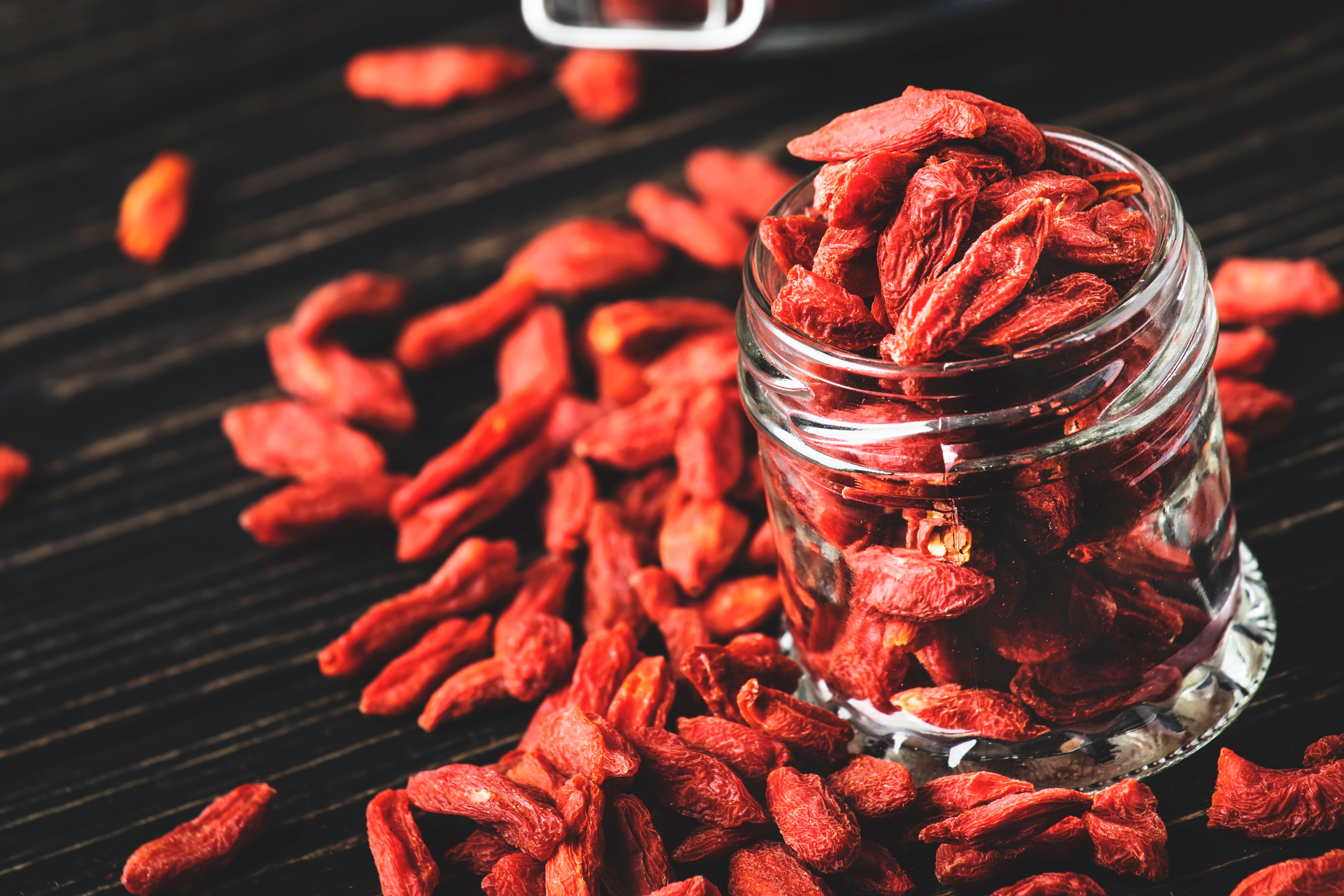 Health magic weapon red wolfberry – Canavida